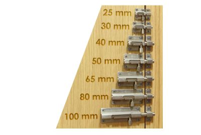 Fecho de culatra 800 em inox - Coferol